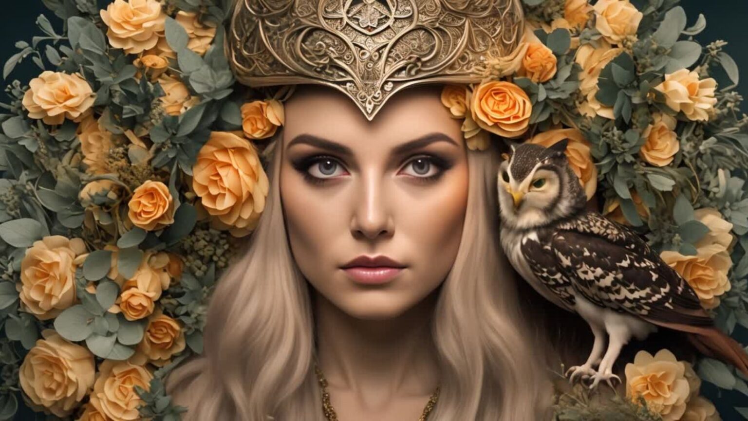 Conociendo a Blodeuwedd, la Virgen de las flores - Espacio Avalon